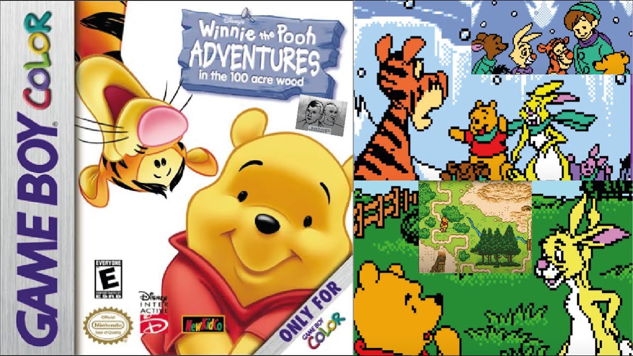 Disney's Winnie the Pooh: Adventures in the 100 Acre Wood - Game Boy ...