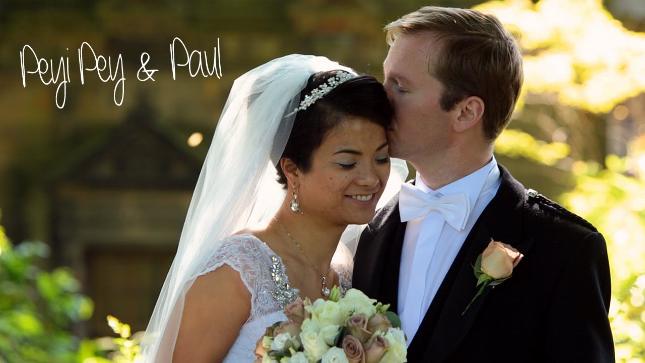 Edinburgh Castle wedding - Peyi Pey & Paul - YouTube