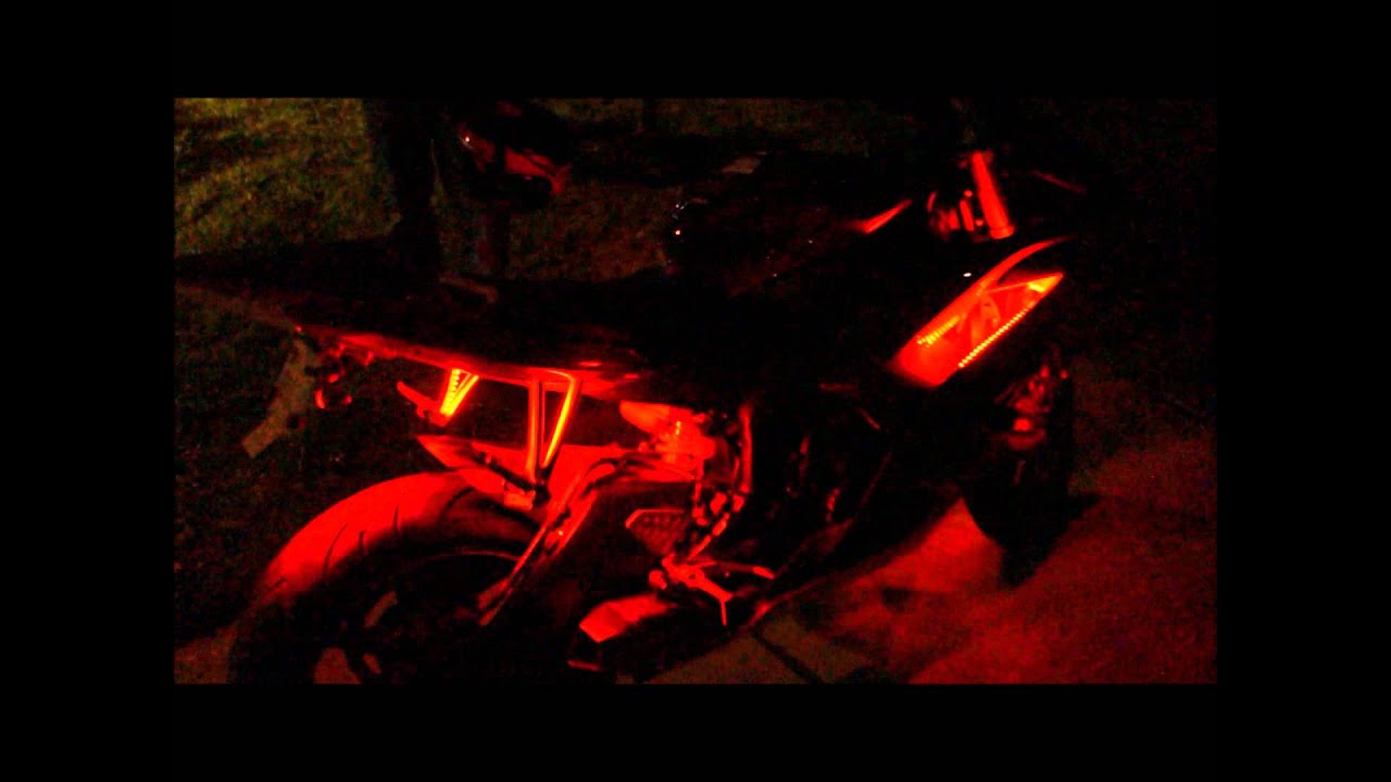 Glow with Beats (Yamaha r6 07) - YouTube