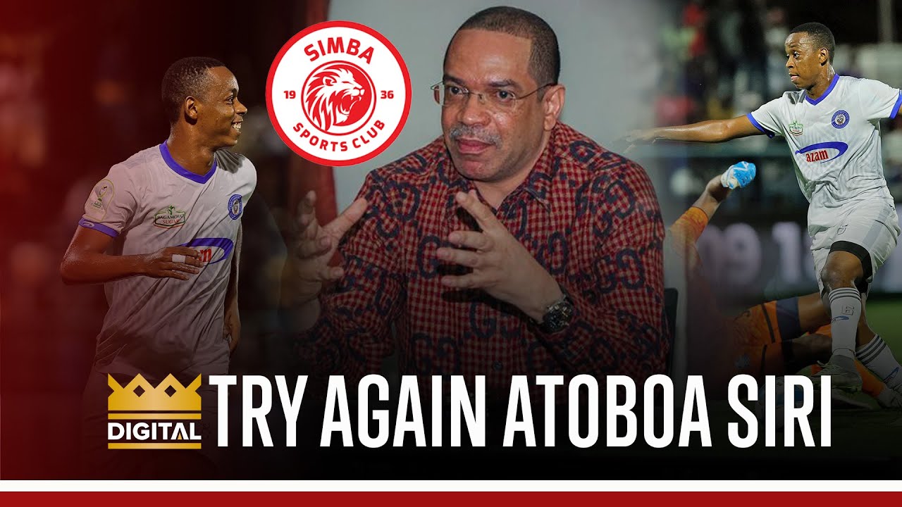 SALIM TRY AGAIN AMALIZA UTATA WA FEITOTO KUTUA SIMBA/ MPANZU KUJA ...