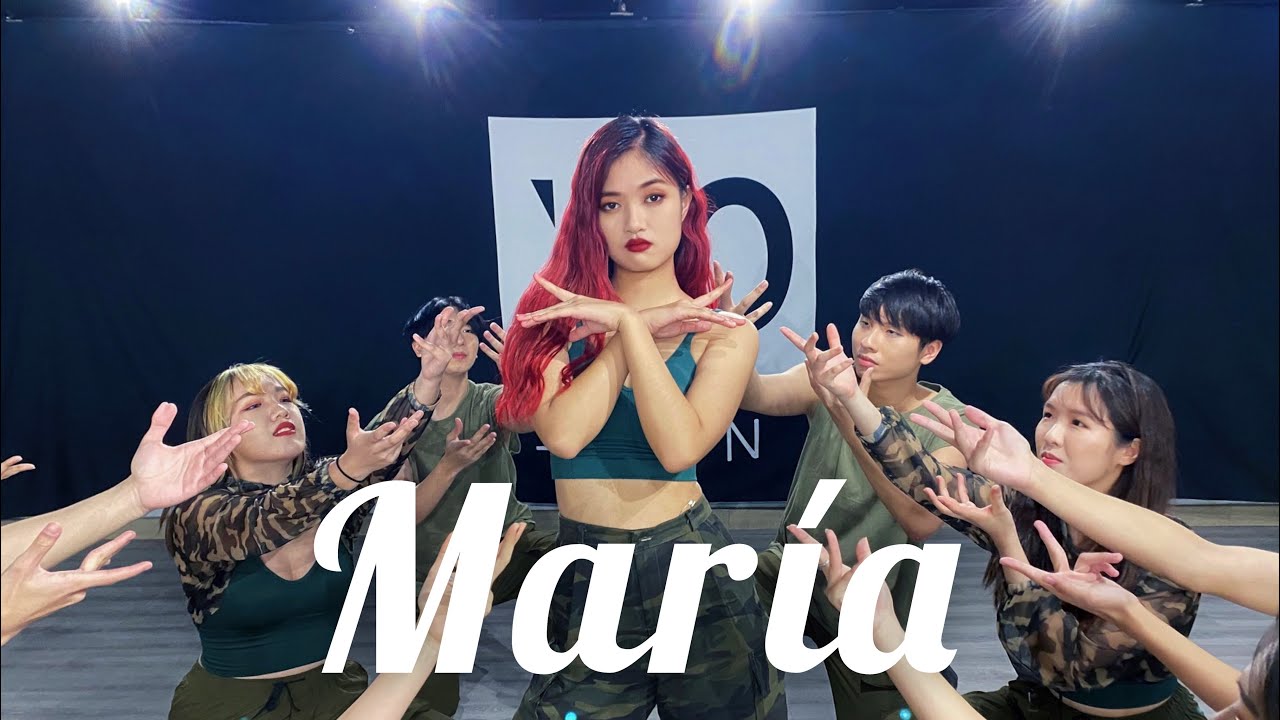 HWASA (화사) - MARIA (마리아) DANCE COVER | YES OFFICIAL - YouTube