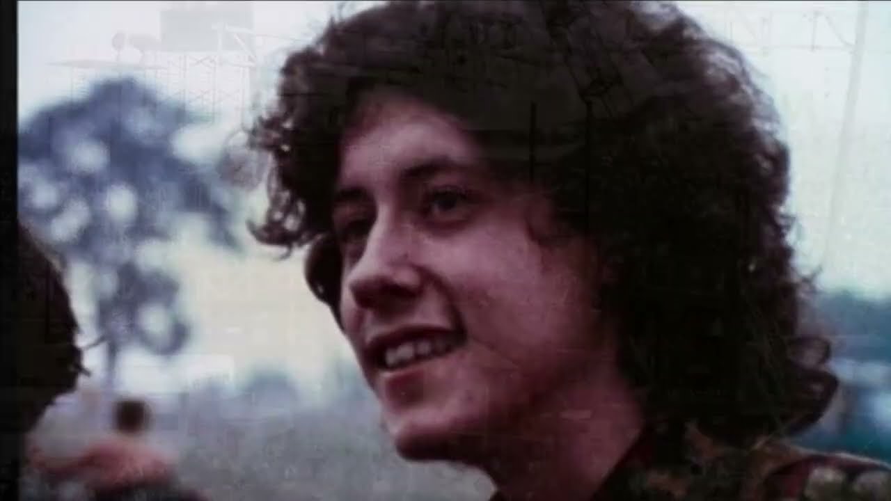 WOODSTOCK Arlo Guthrie talking backstage and ISB jam at artist ...