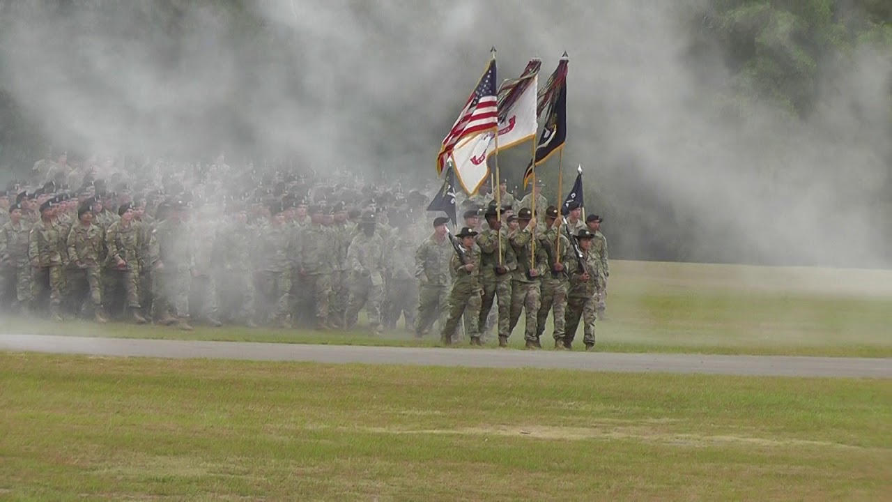 Presentation of Soldiers at Fort Jackson Family Day 6-5-19 - YouTube