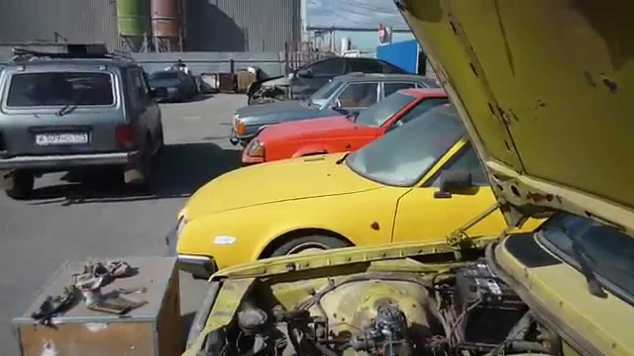 Mercedes Benz W123 230 M115 Engine run - YouTube