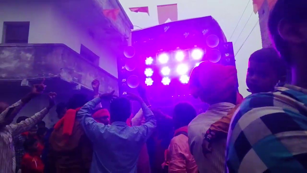 durga puja gulus gari kala ka - YouTube