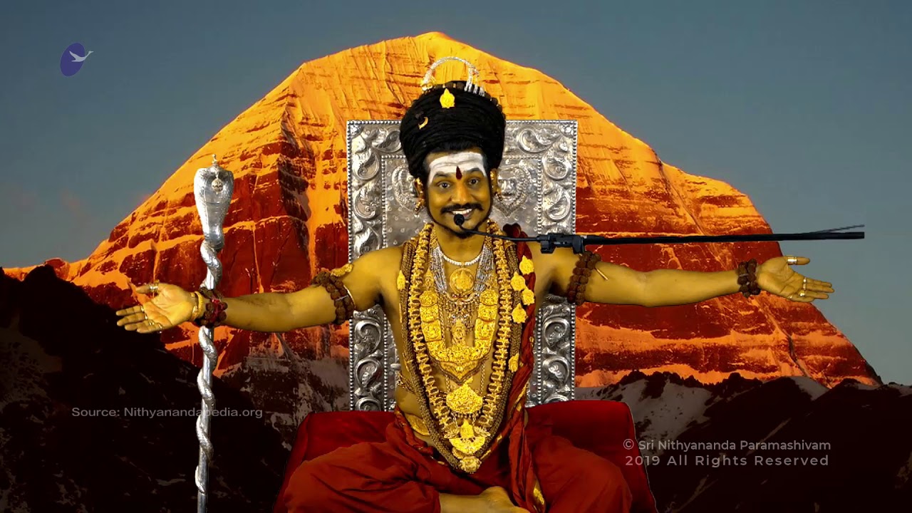 Paramashiva Is In You! - YouTube