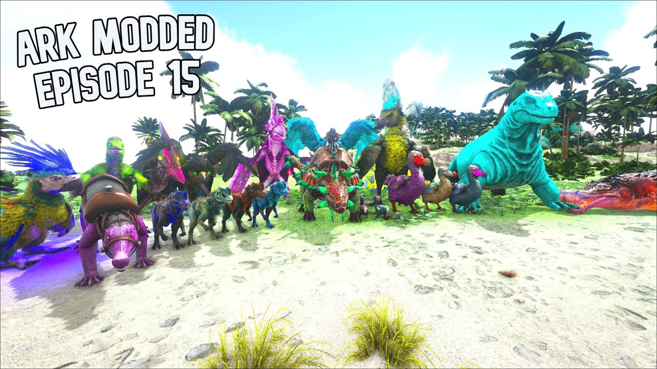 This Small Group Is Slowly Building To Be An ARMY!! | Ark Survival ...