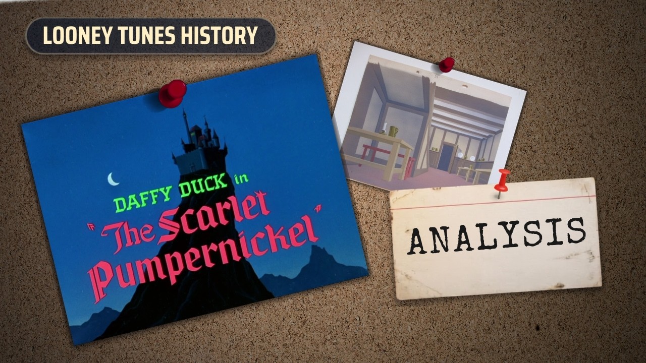 Unveiling Chuck Jones' Masterpiece: The Scarlet Pumpernickel (1950 ...