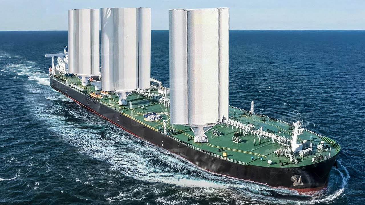 Behind the Strange Invention that Could Change Ships Propulsion Forever ...