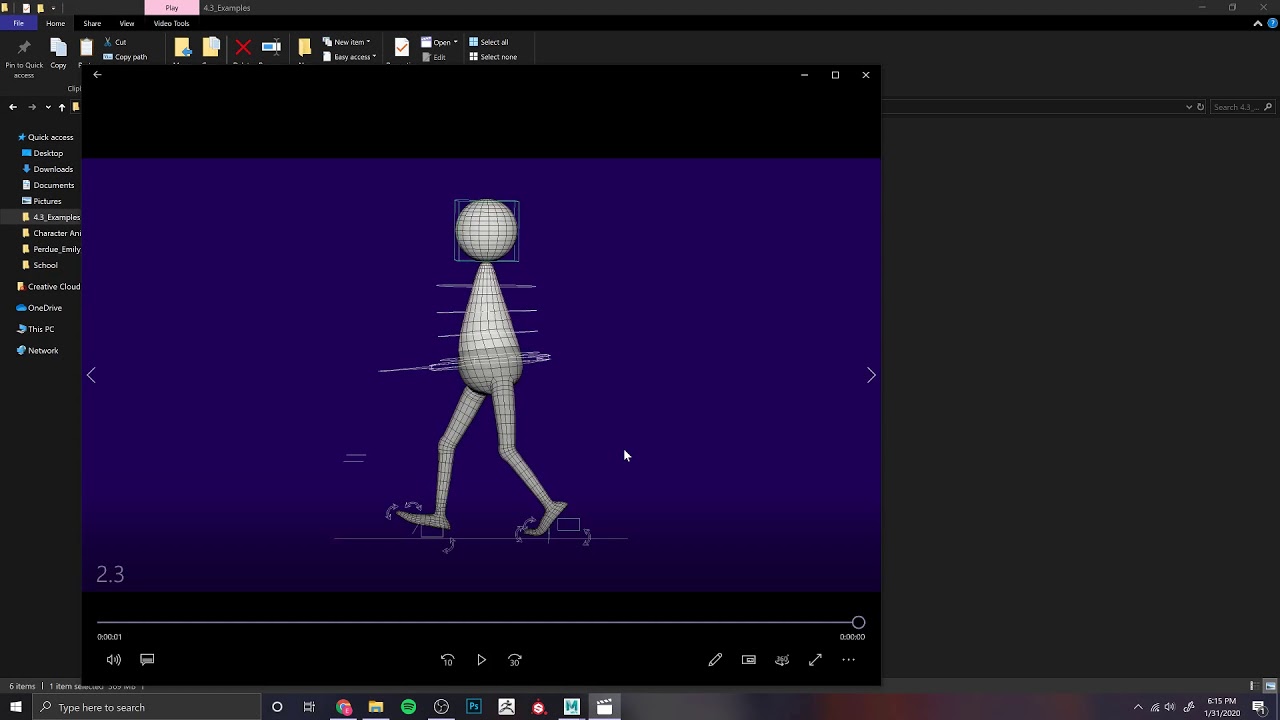 Emily Perdue: Character Animation 1 - YouTube
