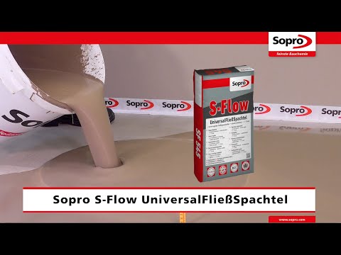 Sopro S-Flow UniversalFließSpachtel