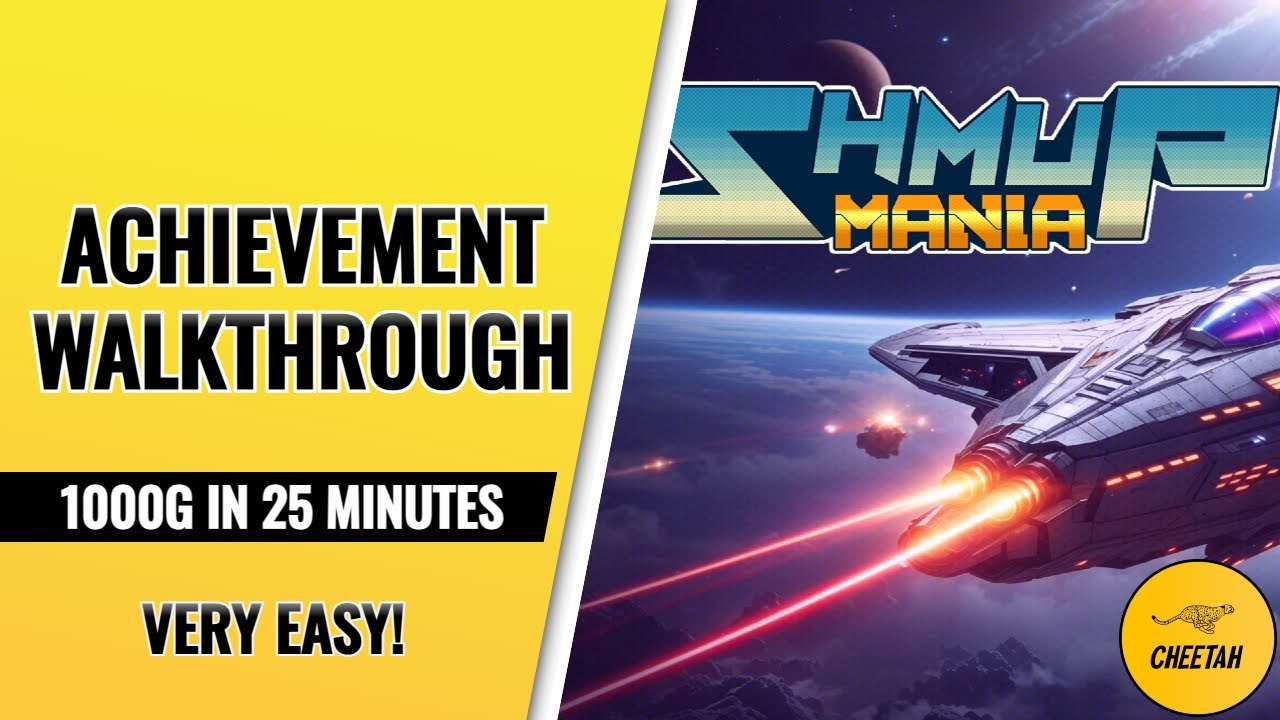 Shmup Mania - Achievement Walkthrough (2000G IN 25 MINUTES) VERY EASY ...