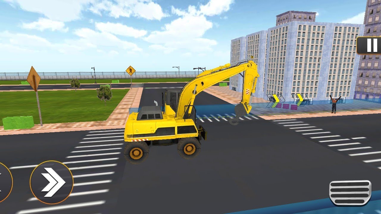 The Ultimate JCB Lorry Game Experience - YouTube