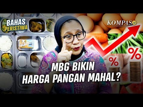 MBG Sebabkan Gejolak Pangan Jelang Nataru dan Lebaran 2026