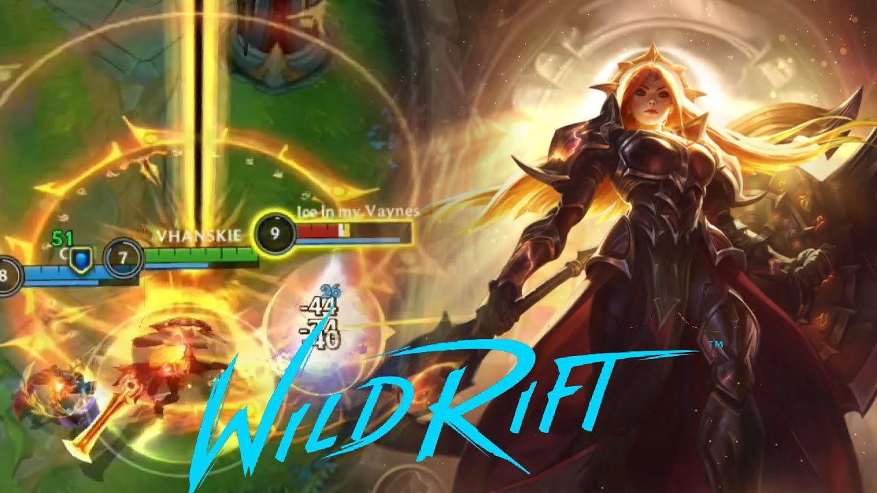 SOLAR ECLIPSE LEONA GAMEPLAY | New Skin (Build & Runes) - Wild Rift ...