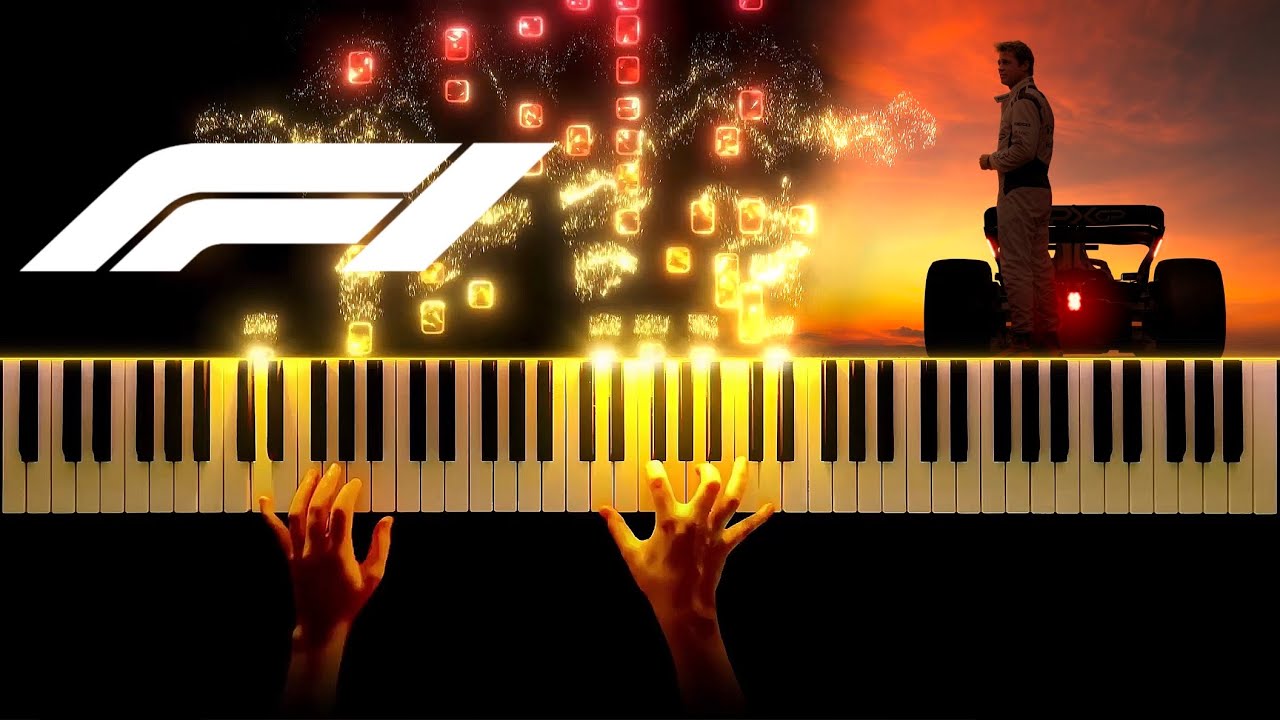 F1 - Main Theme (EPIC Piano Cover) Hans Zimmer - YouTube