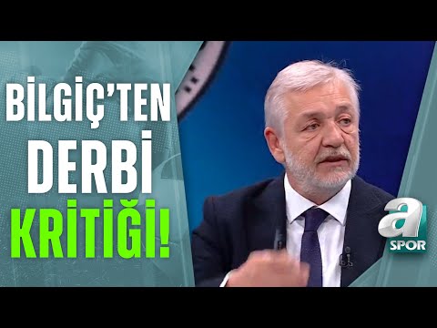 Gürcan Bilgiç Maç Sonu Dev Derbiyi Yorumladı / A Spor / Takım Oyunu (Fenerbahçe 2-2 Beşiktaş)