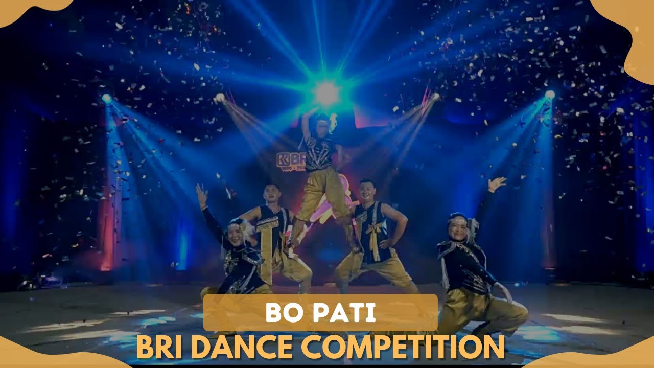 BRI Dance Competition HUT BRI 128 BO Pati - YouTube