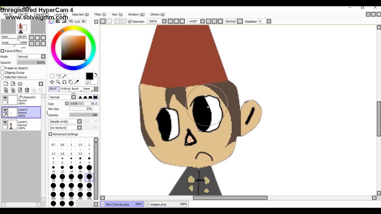 speedpaint wirt sad cartoon network - YouTube
