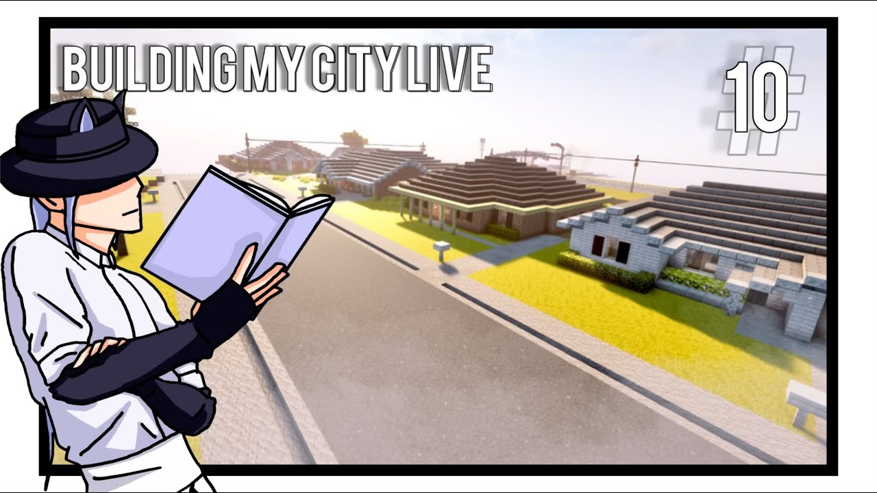 Building Arkwell city in Minecraft # 10 - YouTube