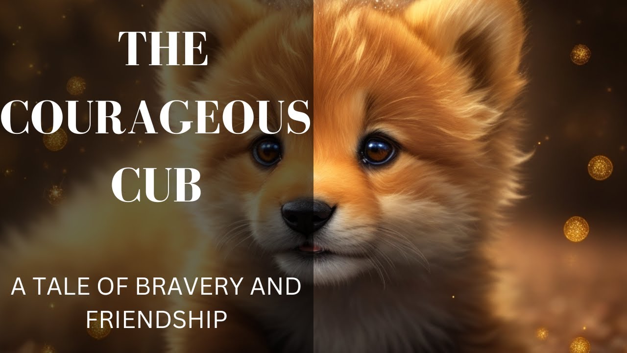 Tale 17: The Courageous Cub | Read Aloud Story | Bedtime | English ...