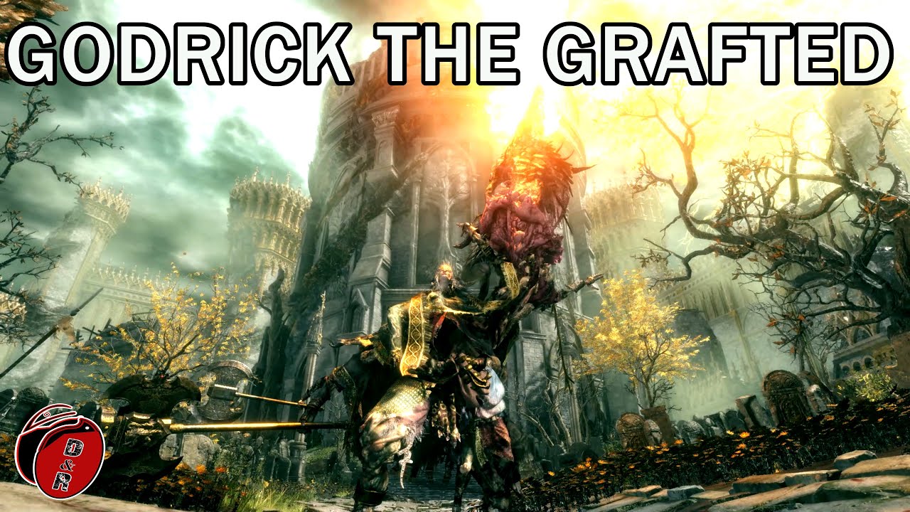 Godrick The Grafted Boss Fight 4K - Elden Ring - YouTube