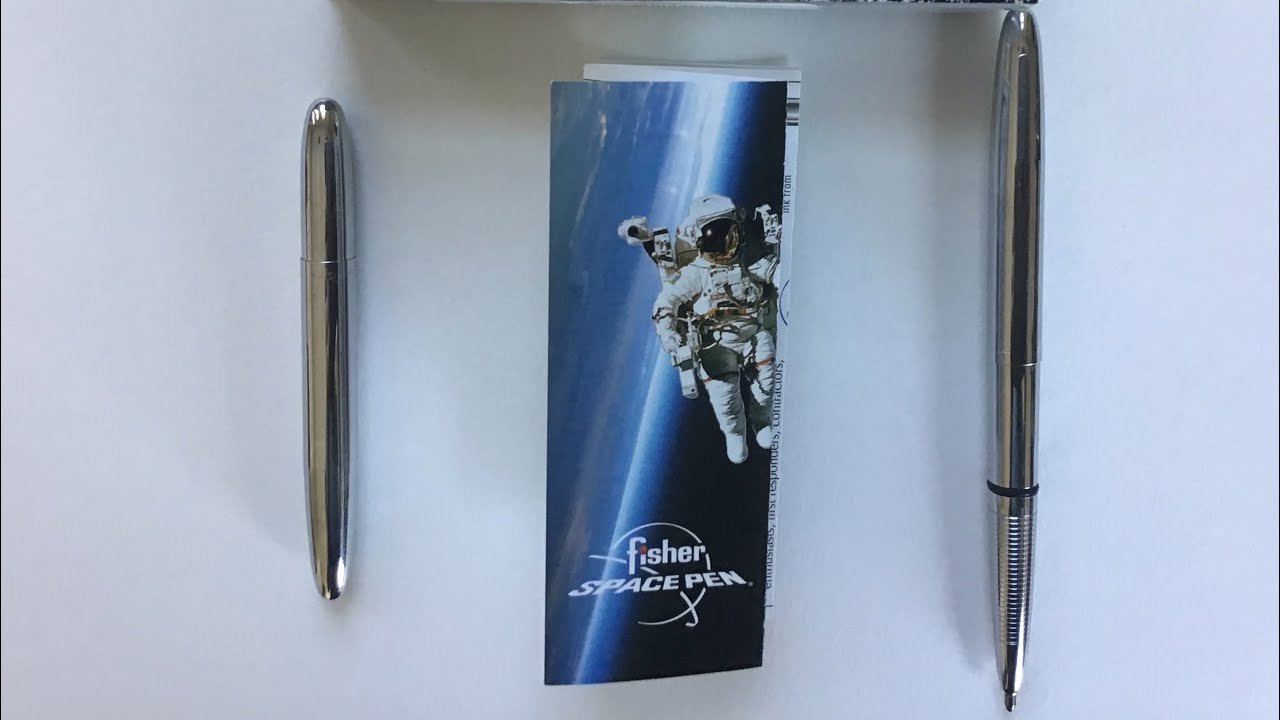 NASA Space Pen | $1,000,000 | Coolest Pen - YouTube