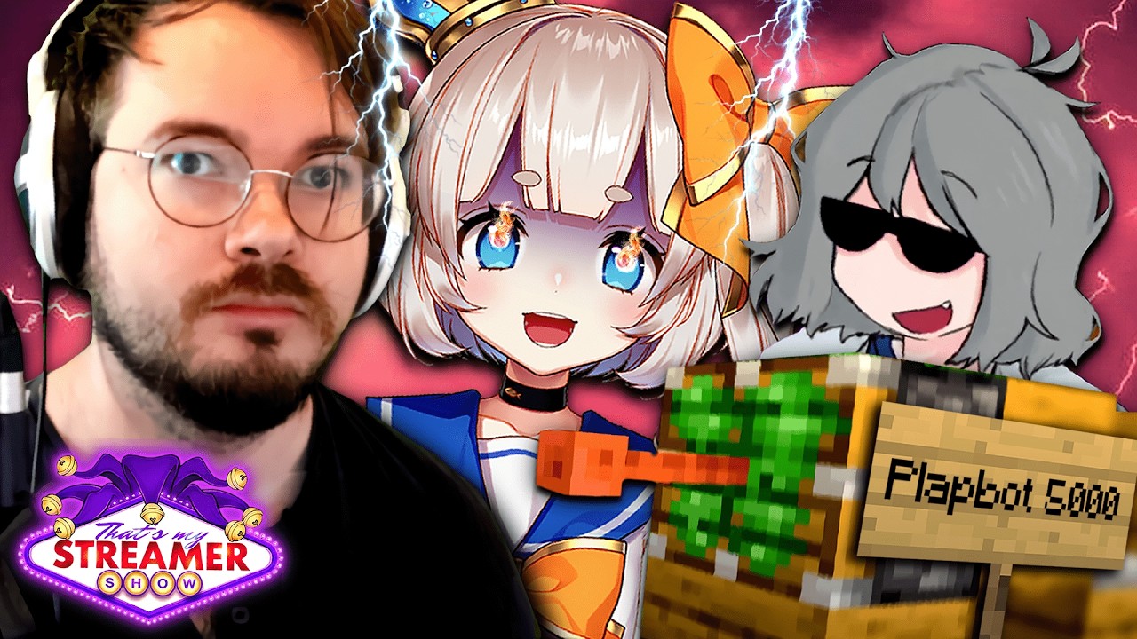 Ultimate Streamer Rivalry SPARKS in That's My Streamer - YouTube