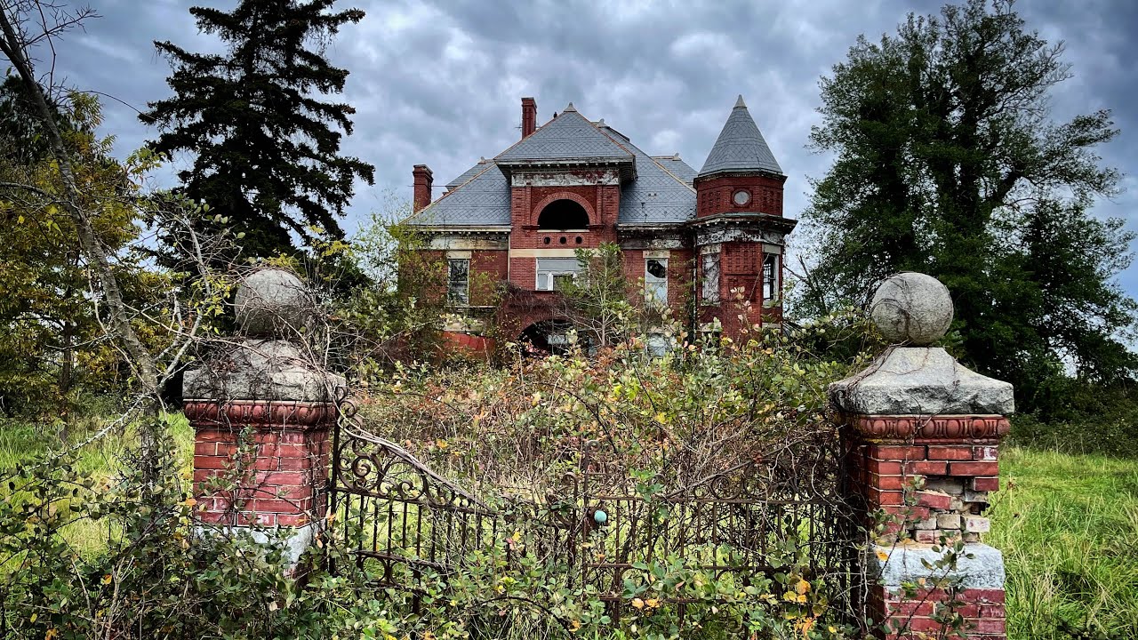 Stunning Grand Forgotten 235 year old Mansion Down South * Incredible ...