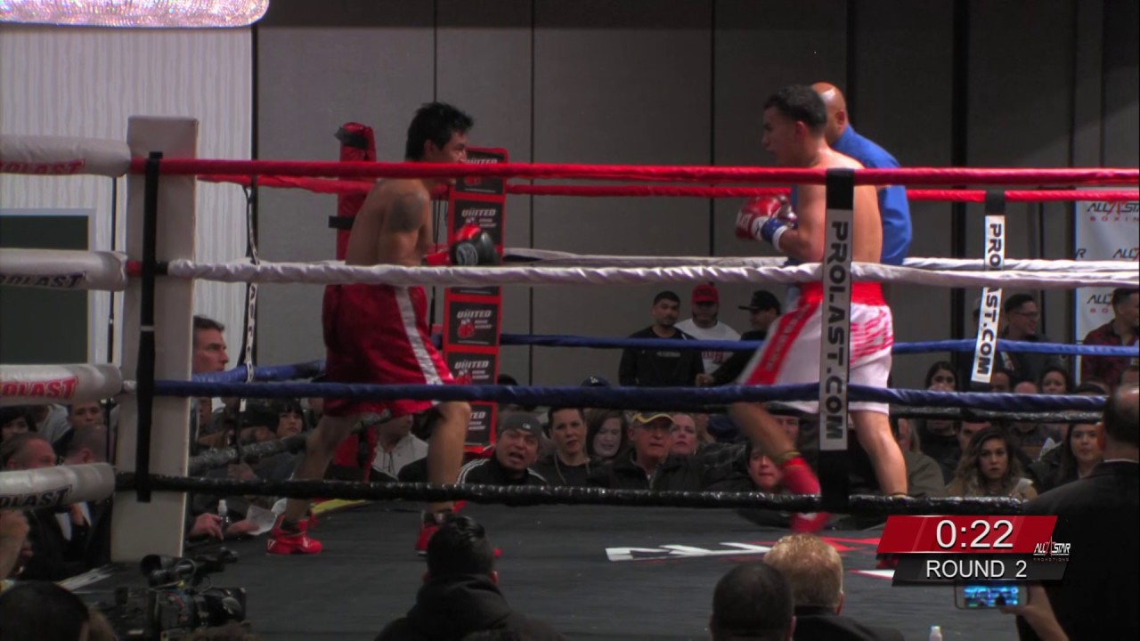 Adrian Rodriguez vs Oscar Chavez on Jan 21, 2017 presented by All Star ...