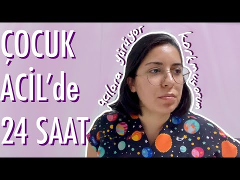 KORKUNÇ BİR NÖBET | hastanede 24 saat | ÇOCUK ACİL NÖBETİ'NDE BAŞIMA GELENLER 🤕