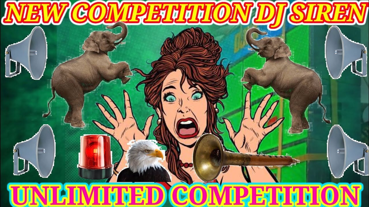 new siren dj Competition//Competition Music//Dj Mithun - YouTube