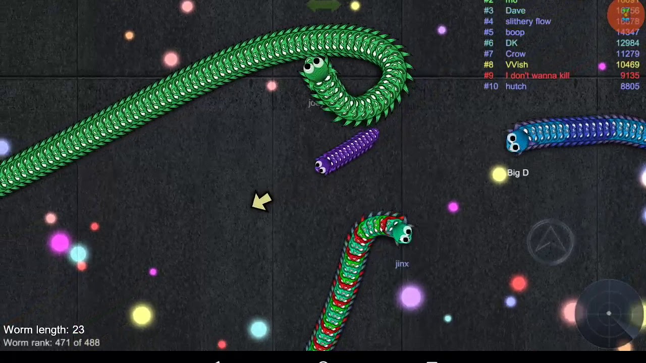 Bionic Worms - YouTube