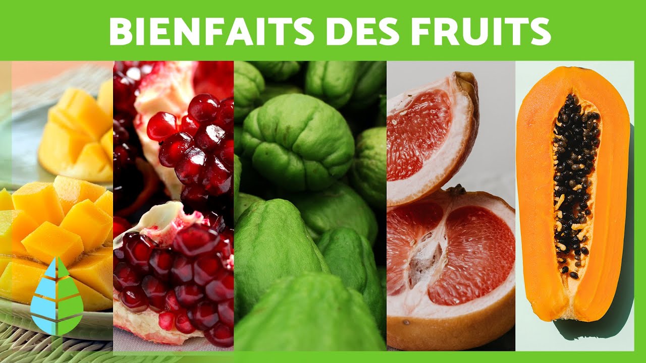 5 FRUITS MIRACULEUX que vous devriez INCLURE dans votre ALIMENTATION 🥭 ...