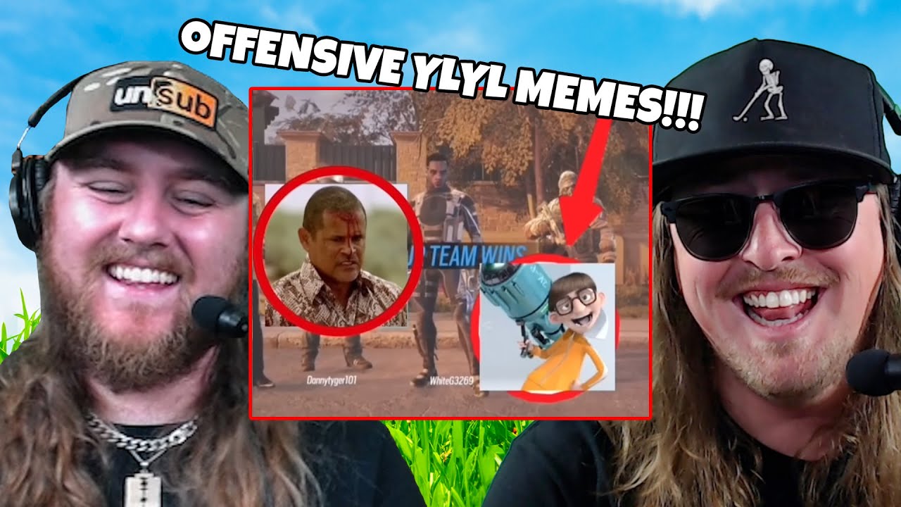 Reacting to OFFENSIVE MEMES YLYL #27,549,721,583 - YouTube