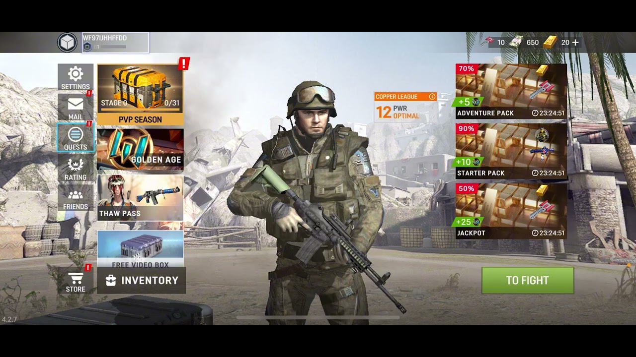 How To Turn On Aim And Shoot Mode In Warface? / Warface Tutorial / Aim and Shoot Settings Guide ...