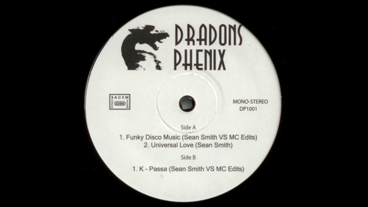Sean Smith VS MC Edits - Funky Disco Music - YouTube