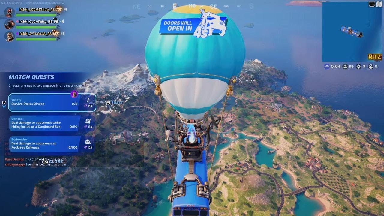 Fortnite 1/28/24 Vic Royal w/ Riley & Atrain 3 - YouTube