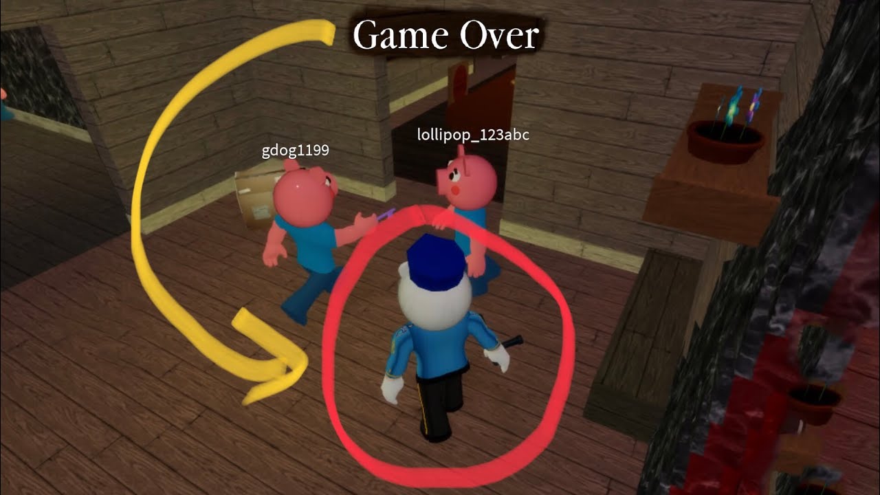 Piggy Ending As Secret Poley Skin!! (Distorted Memory) - YouTube