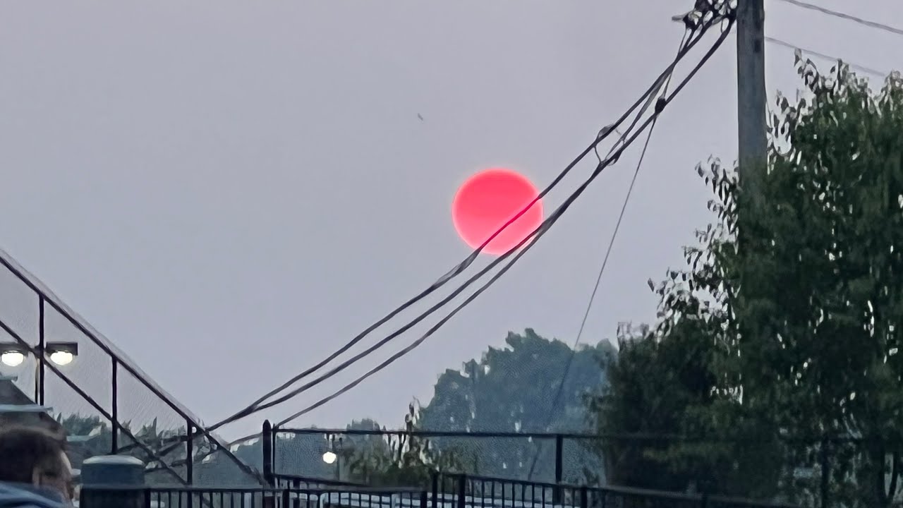 movie night at byers field !! - YouTube