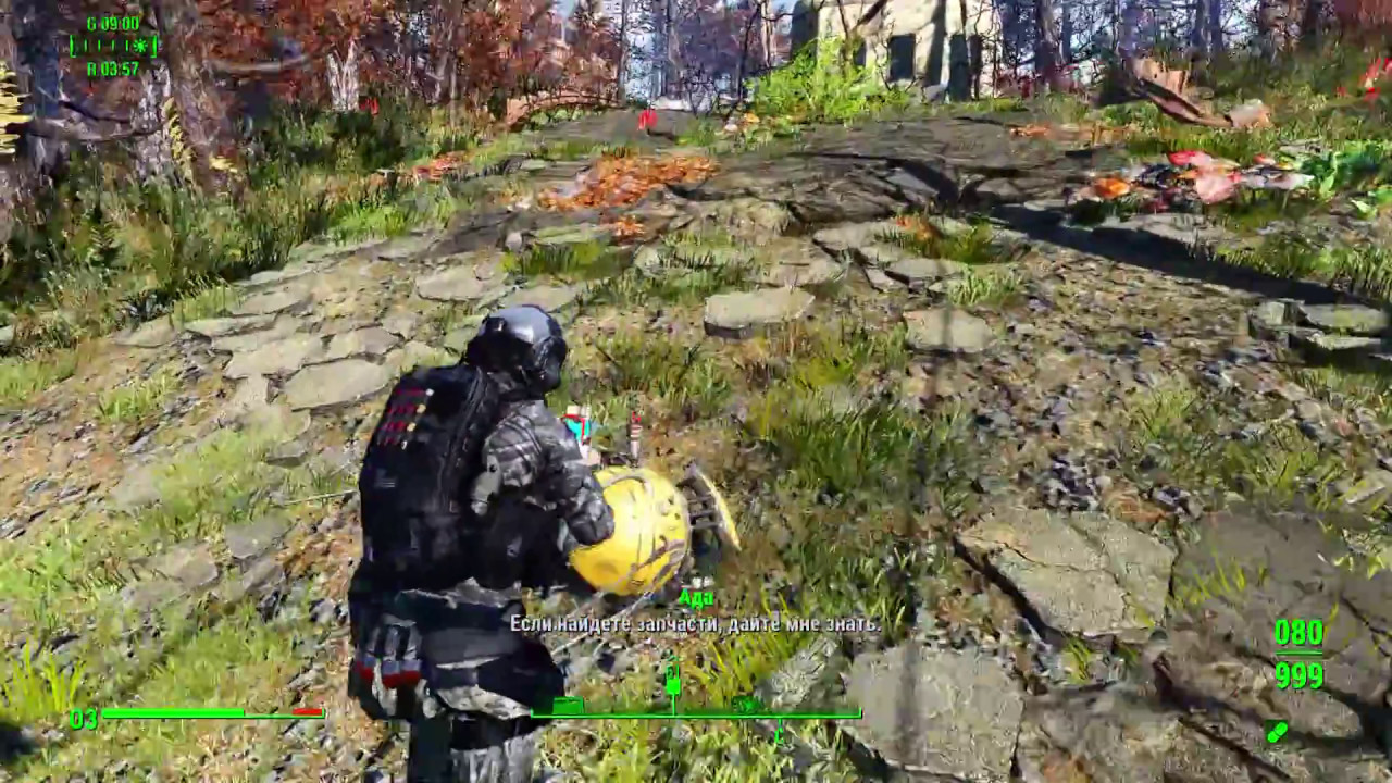 Fallout 4 Moded Gameplay от games.portal.md - YouTube