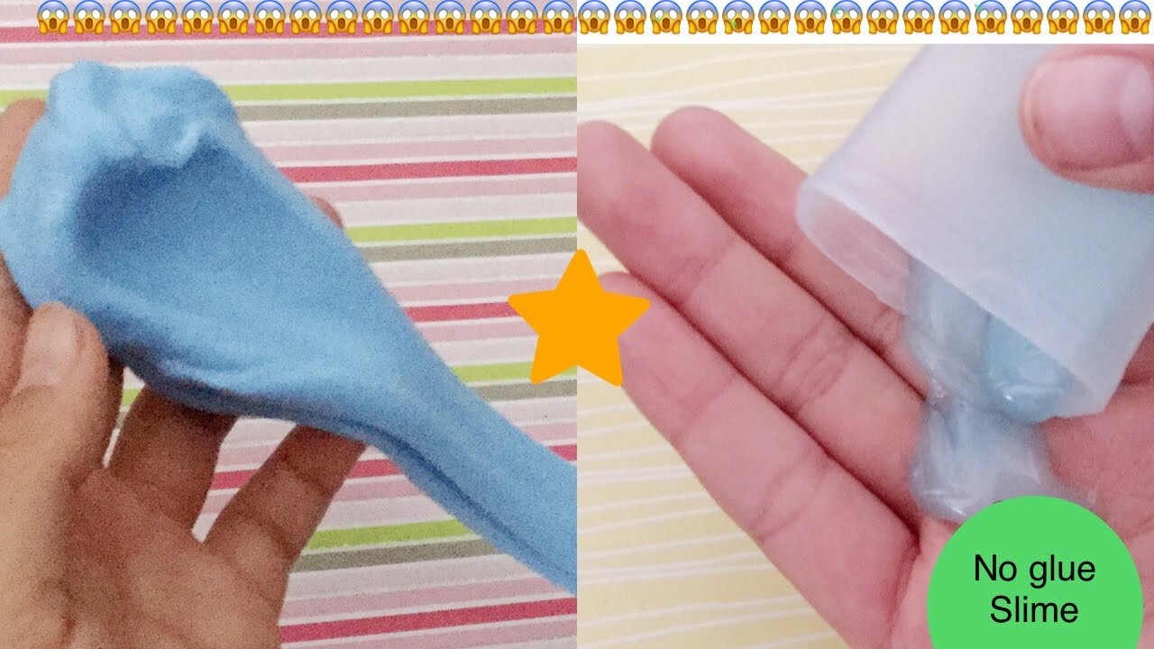 (Refrigerator jiggly slime)testing out no glue DIY slime recipes💦 - YouTube