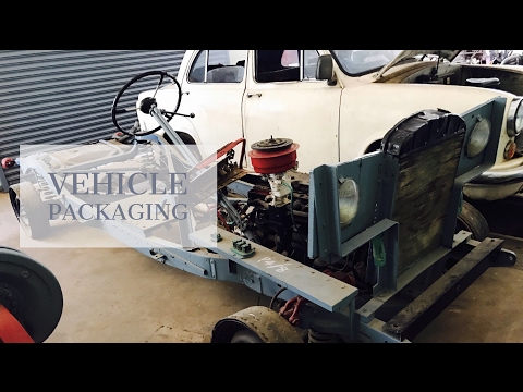 What Is Vehicle Packaging Engineering