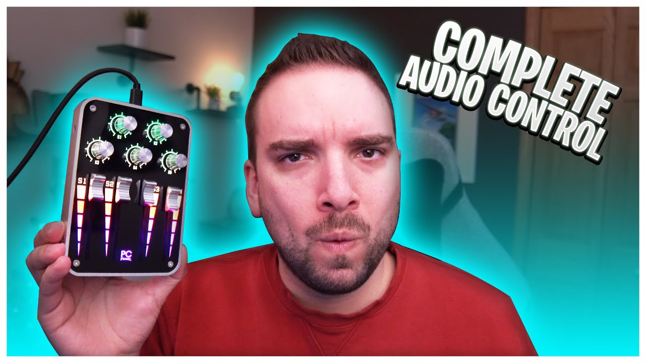 Full PC Panel Pro review - complete audio control for creators - YouTube