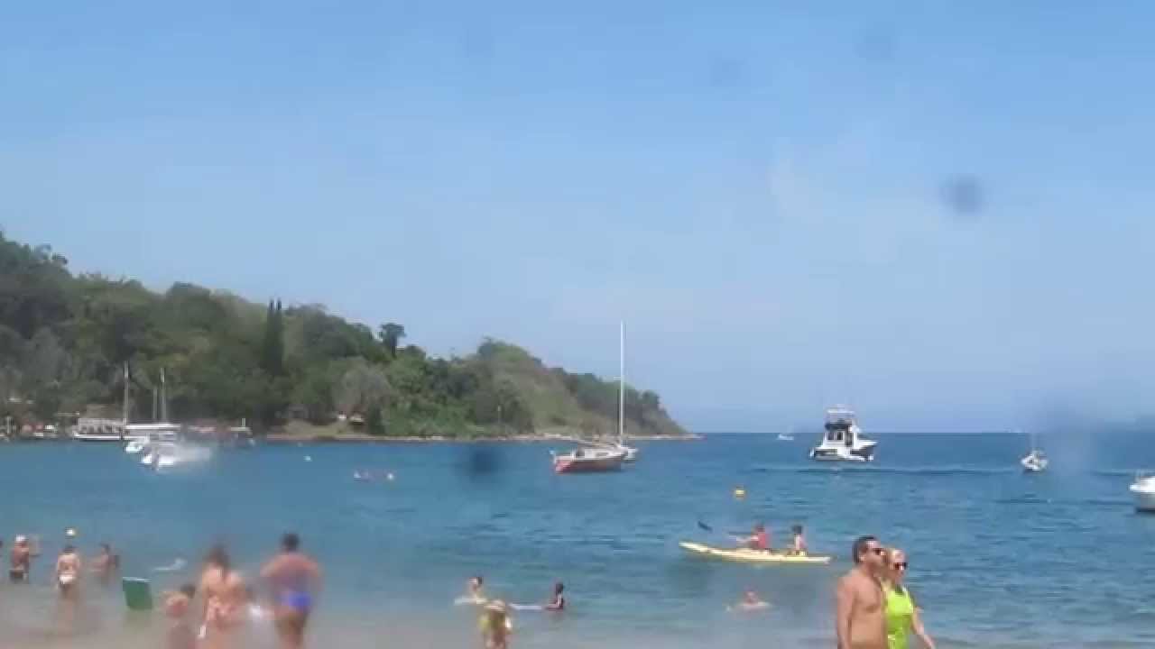 Praia Biscaia - Angra dos Reis - YouTube