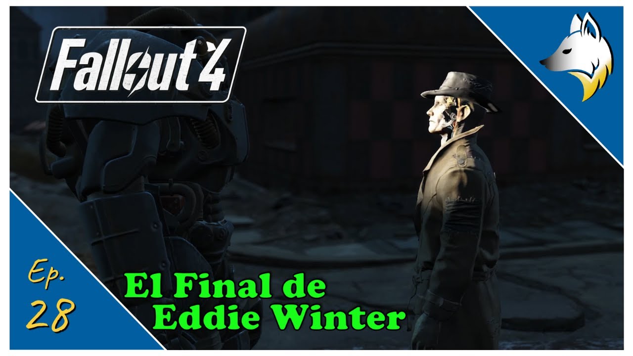 Buscando a Eddie Winter, Escuchamos Todas sus Holocintas | Fallout 4 ...
