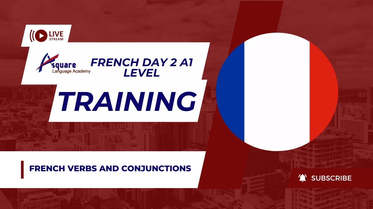 French Day 2 A1 Level | Introduction to Essential French Verbs and ...