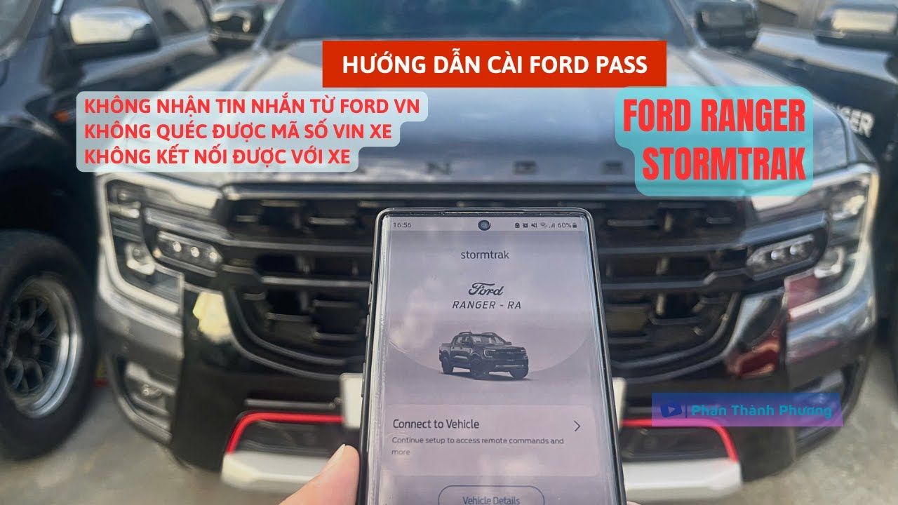 Hướng dẫn cài - Khắc phục các lỗi Ford Pass xe Ford Ranger Stormtrak ...