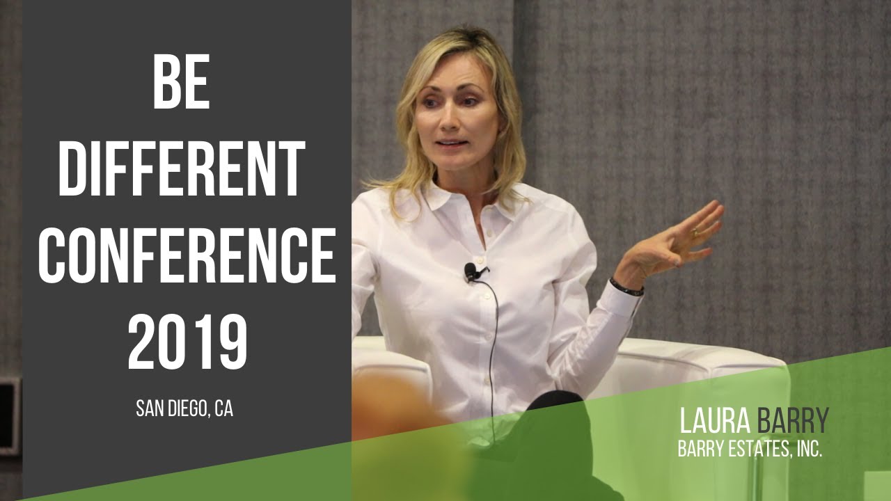 Laura Barry Speaks at the Be Different Conference 2019 in San Diego ...