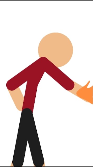 Fire #sticknodes #animation - YouTube